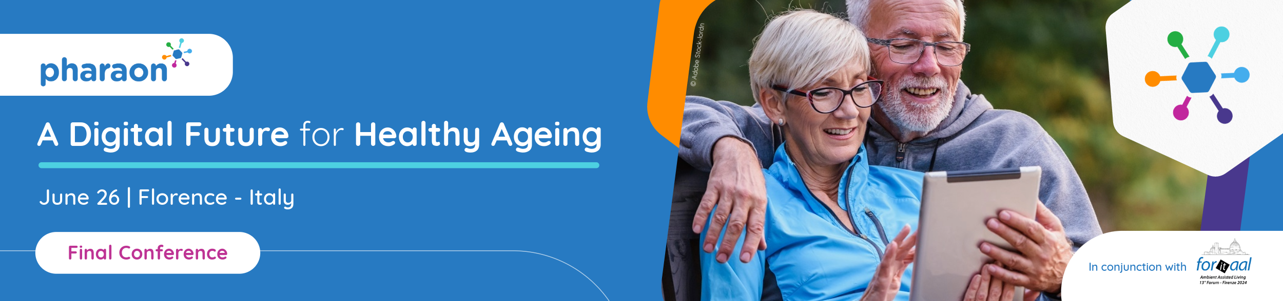 Pharaon final conference “A Digital Future for Healthy Ageing” | PHArA-ON